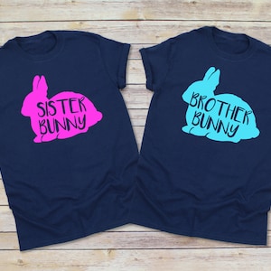 Family Bunny Set, Mama Bunny, Daddy Bunny, Family Bunny Shirts, Unisex ...