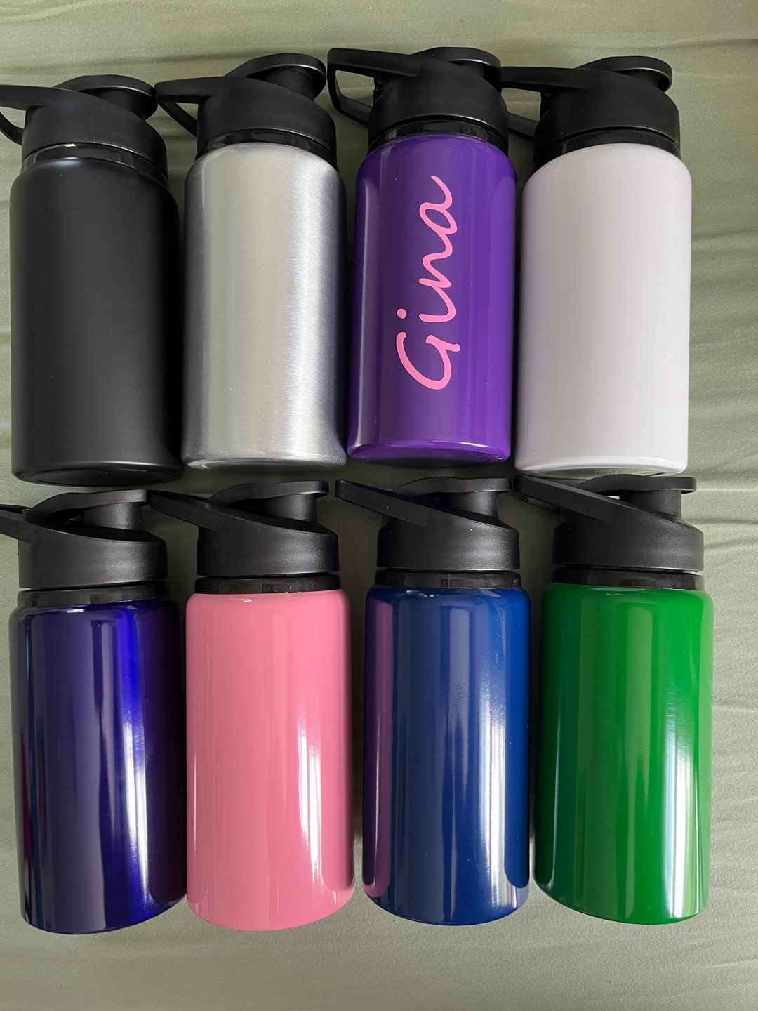 Customized Water Bottles Customized Vinyl Stickers Custom Cute Water ...