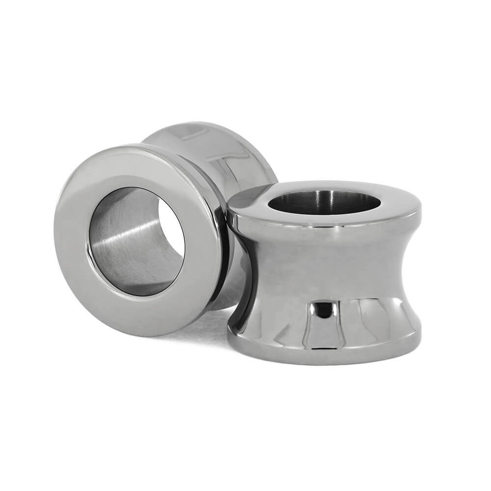 Titanium Gauge Earrings for Men or Women High Quality - Etsy