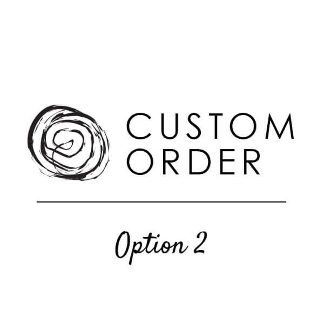 Custom Order Option 2 - Two CAD Renderings & Price Quote - Etsy Wedding ...