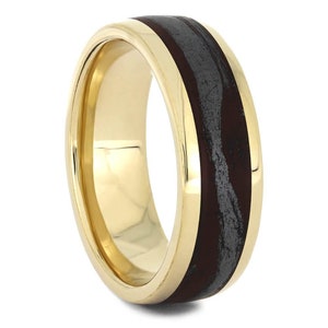 Jasper and Gold Wedding Ring - Etsy