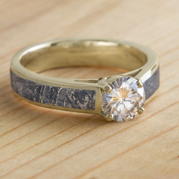 Meteorite Engagement - Etsy