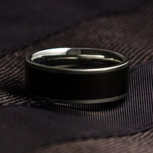 Vinyl Record Ring for Rock and Roll Wedding - Etsy