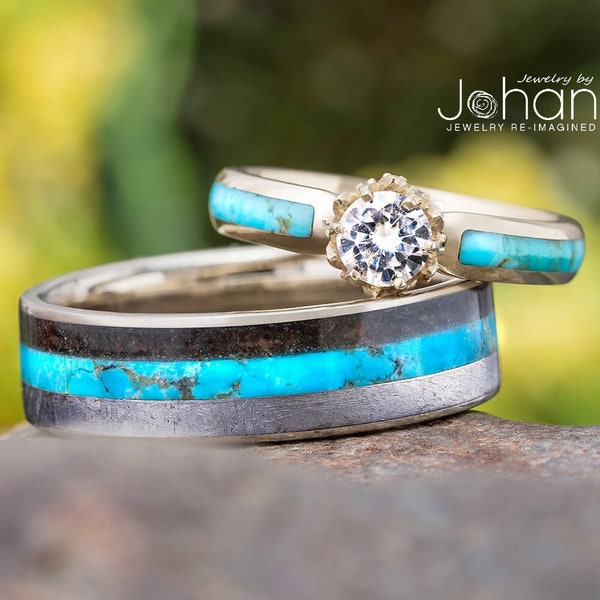 Turquoise Wedding Sets - Etsy