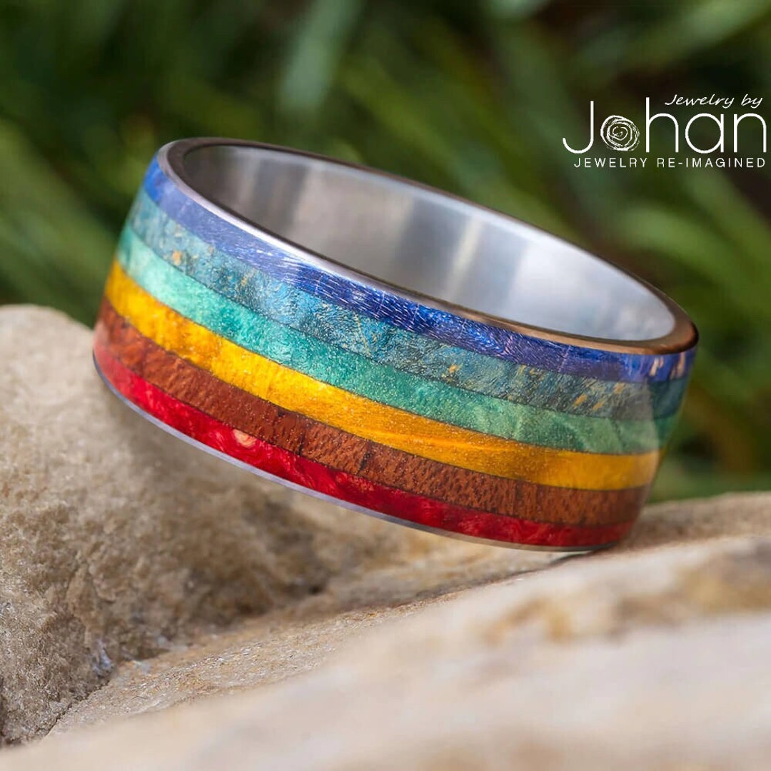 Rainbow Pride Ring