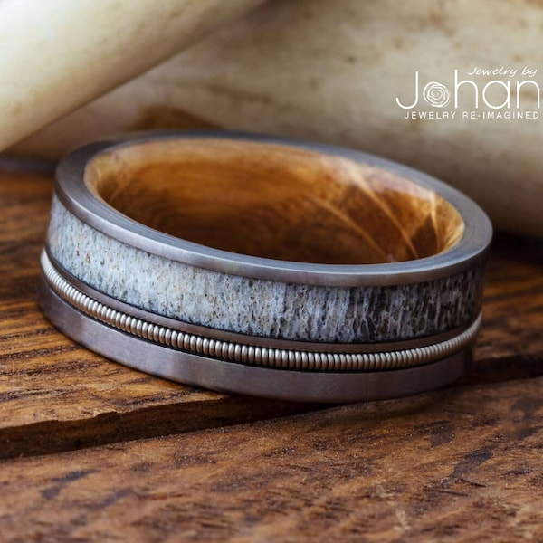 Guitar String Ring - Etsy