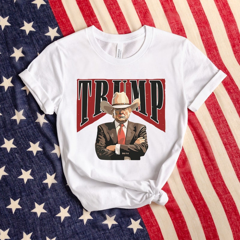 Trump Cowboy Hat - Etsy