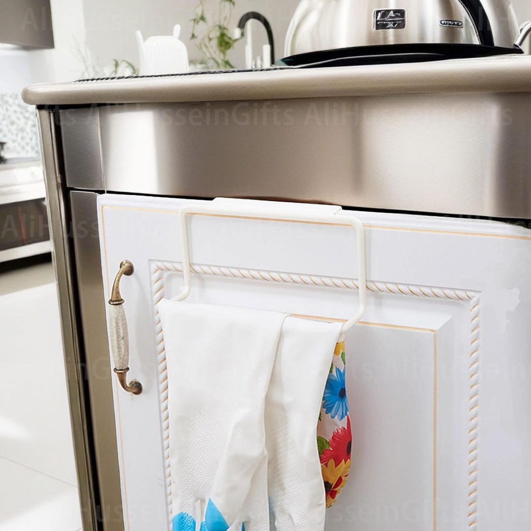 Kitchen Display,towel Rack,no-drill Cloth Rack, Plastic Hanger for ...