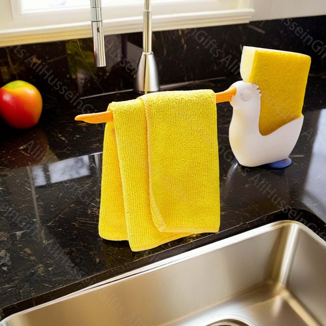 Washing up Sponge Stand,kitchen Sink Organizer,kitchen Sink Sponge ...