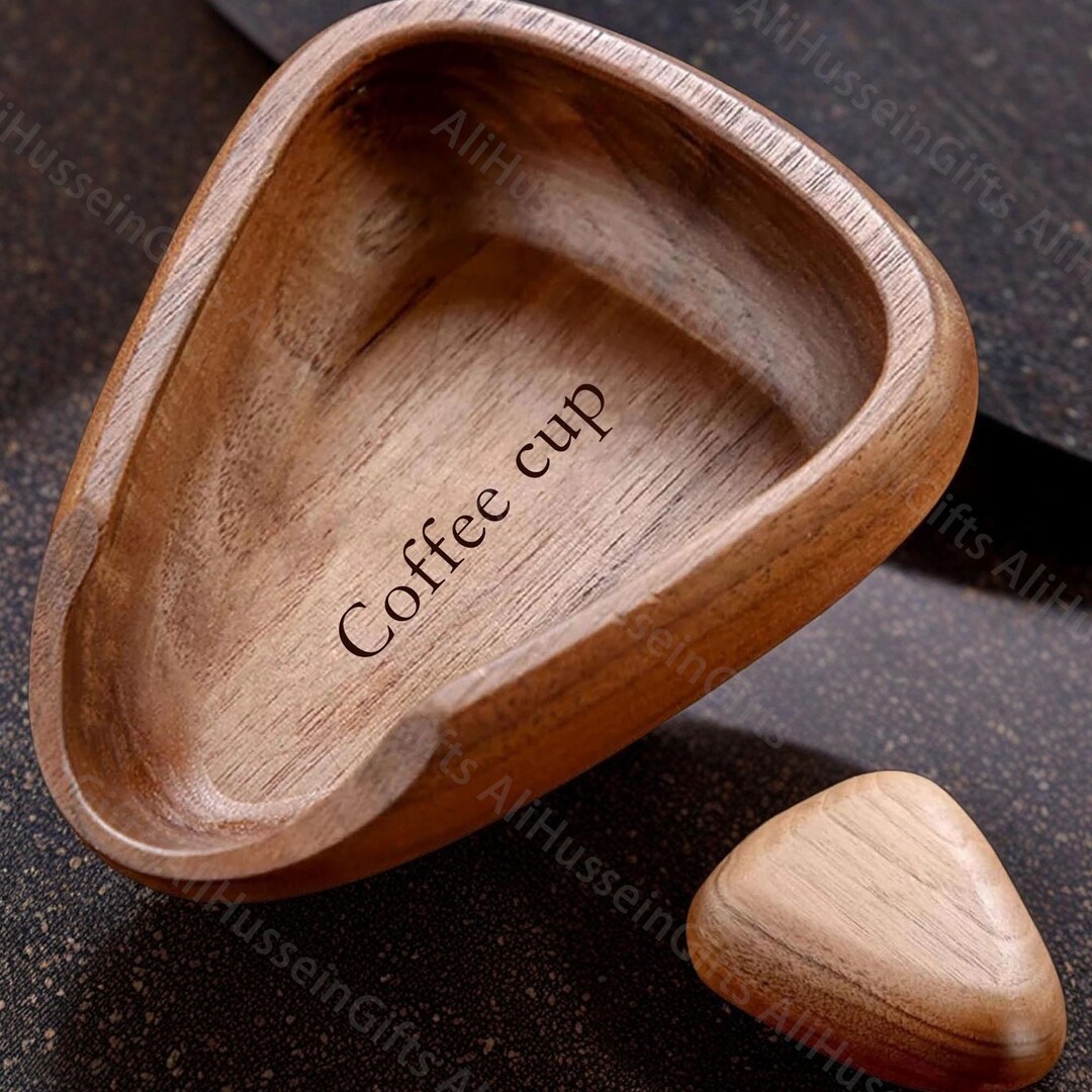 Personalised Coffee Scoop,coffee Dosing Trays,unique Design Wooden ...