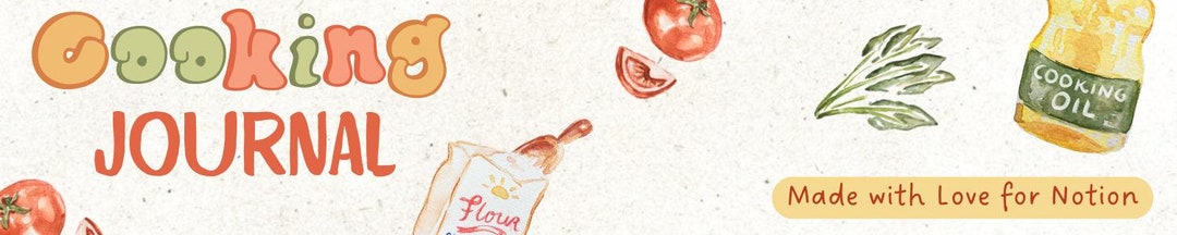 Notion Template, Recipes, Cooking Book, Recipes Book, Notion Template ...