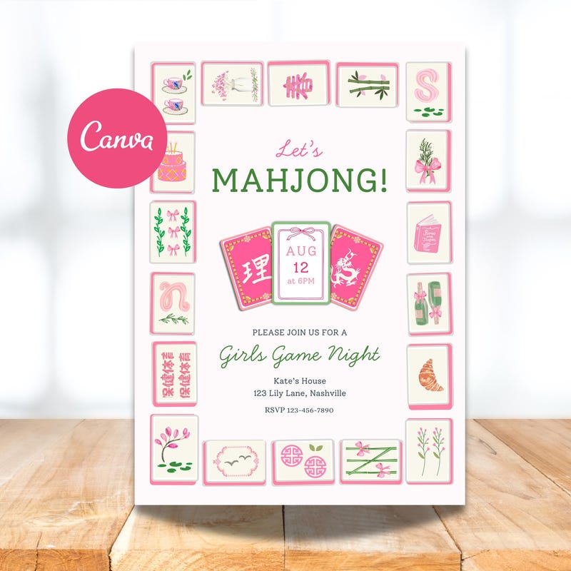 Mahjong in Class - Etsy