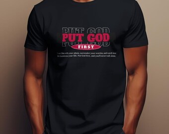 Put God First Svg Png Dxf Eps - Etsy
