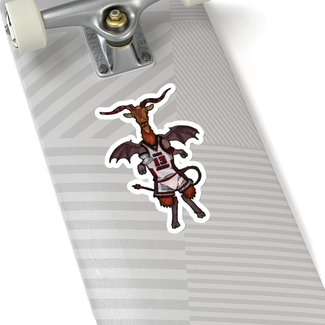 Cool Cryptid Sticker, New Jersey Devil - Etsy