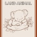 2024 Coloring Book With Animals Canva Template, Coloring Book for Kids ...