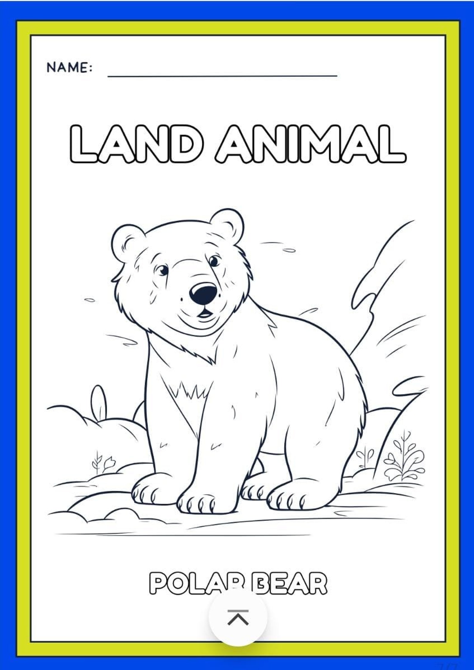 2024 Coloring Book With Animals Canva Template, Coloring Book for Kids ...