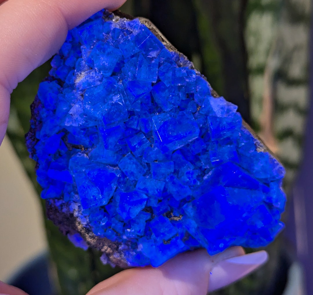 Purple Rain Fluorite * Lady Annabella Mine * High Quality * UV Reactive ...