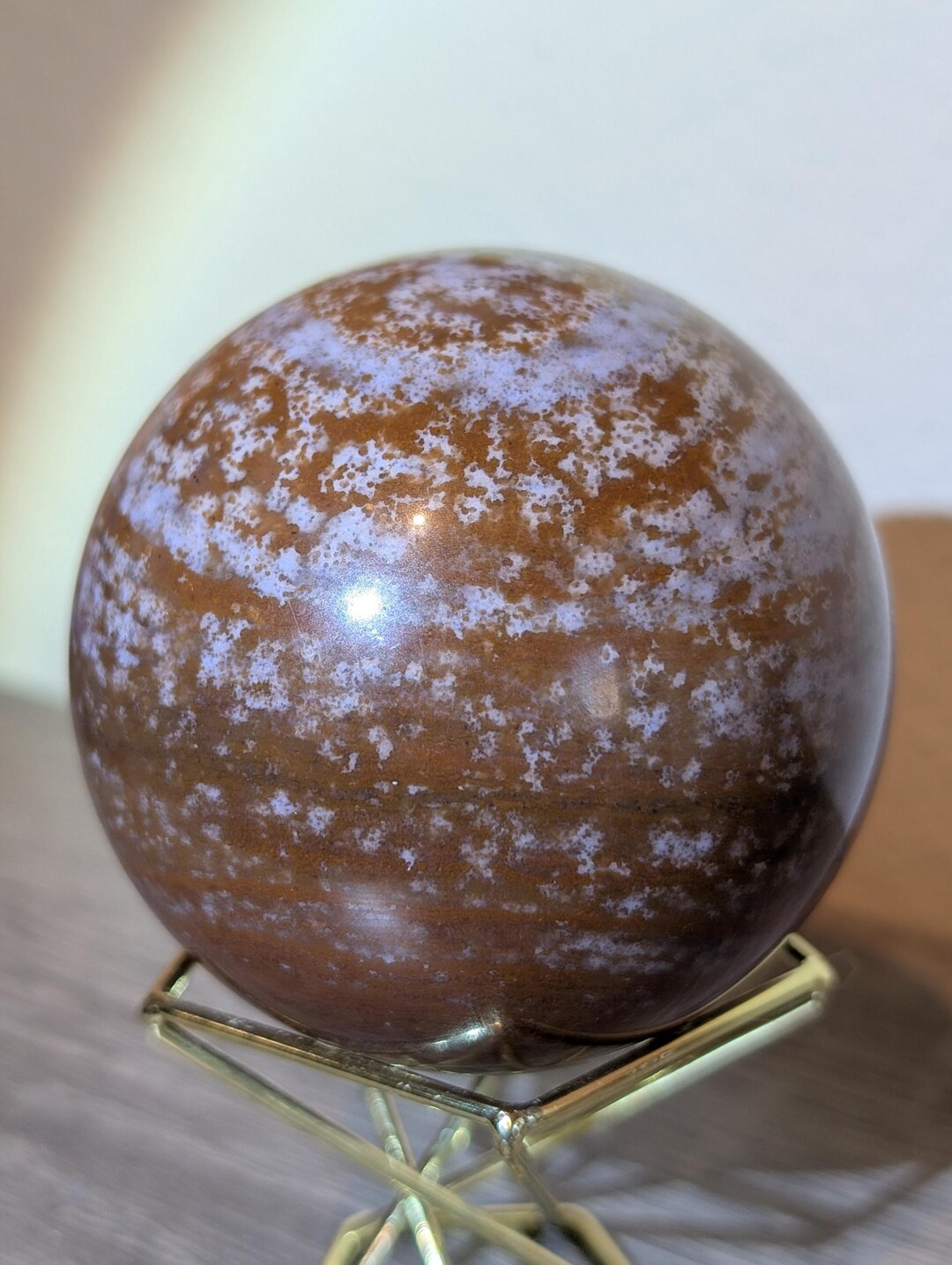 Enchanting 3-inch Ocean Jasper Sphere - Etsy