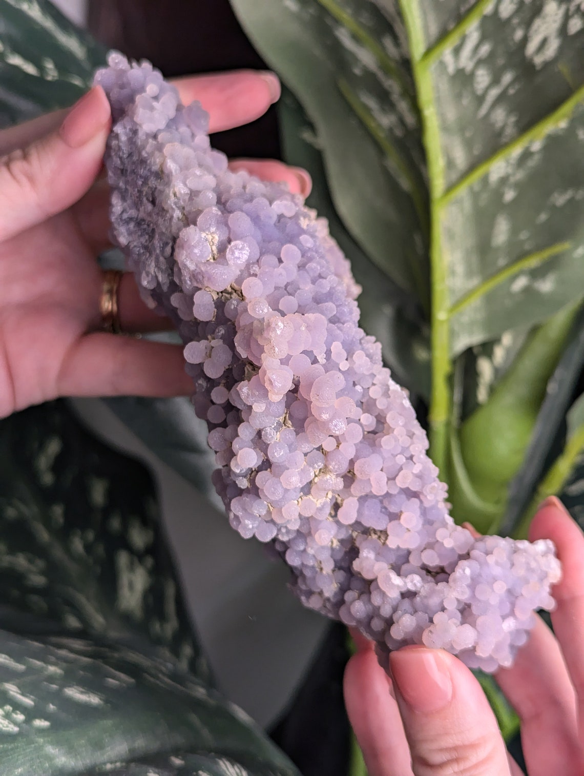 Grape Agate Specimen Large High Quality - Etsy