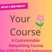 Your Course Babysitting Course Template Bundle - Etsy
