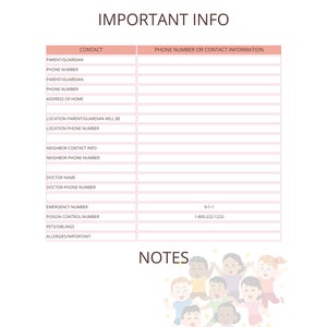 Your Course Babysitting Course Template Bundle - Etsy