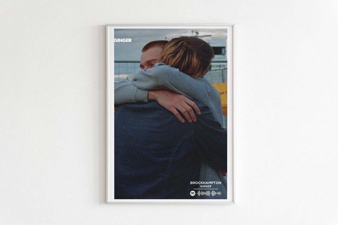 Brockhampton Ginger Album Poster / Album Cover Poster / Music Gift ...
