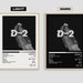 Agust D D-2 Album Poster / Album Cover Poster / Music Gift / Music Wall ...