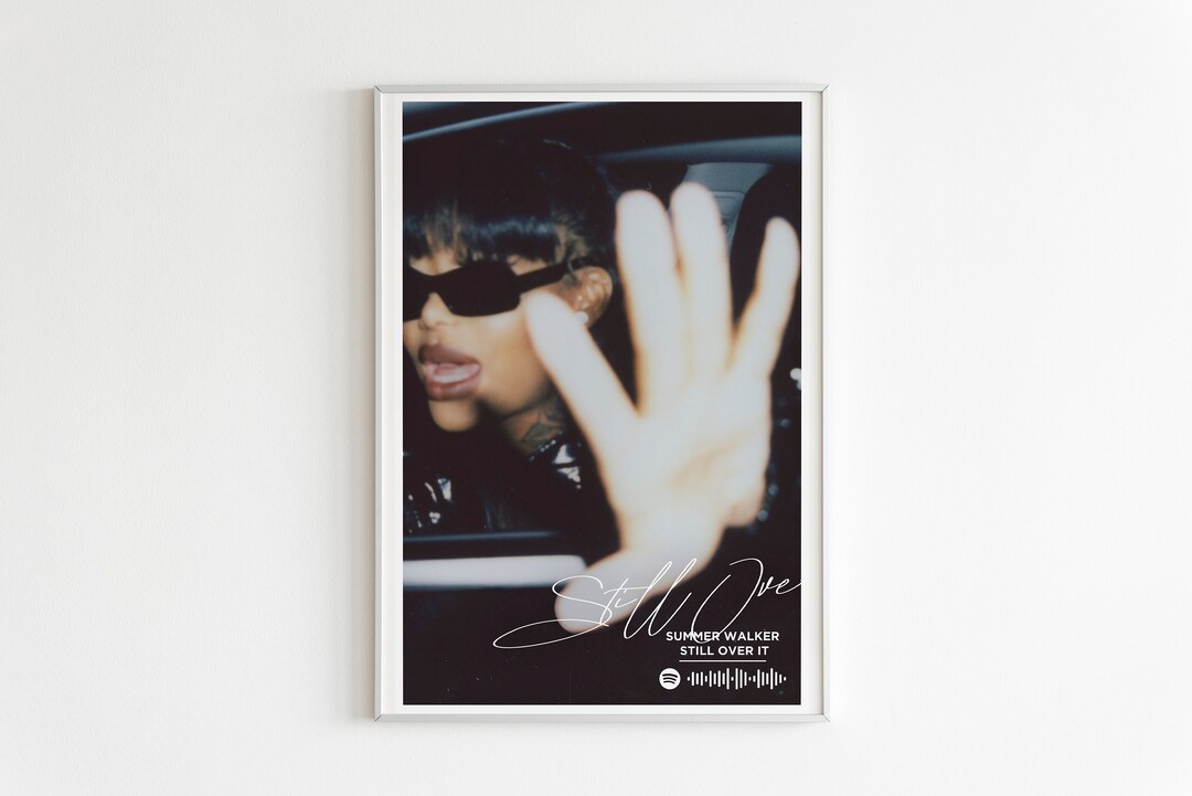 Summer Walker Still Over It Album Poster / Album Cover Poster / Music ...