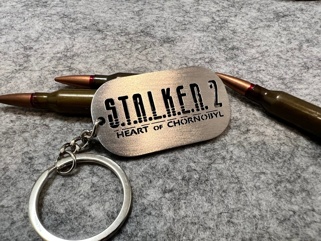 STALKER 2 Heart of Chornobyl Keychain - Etsy