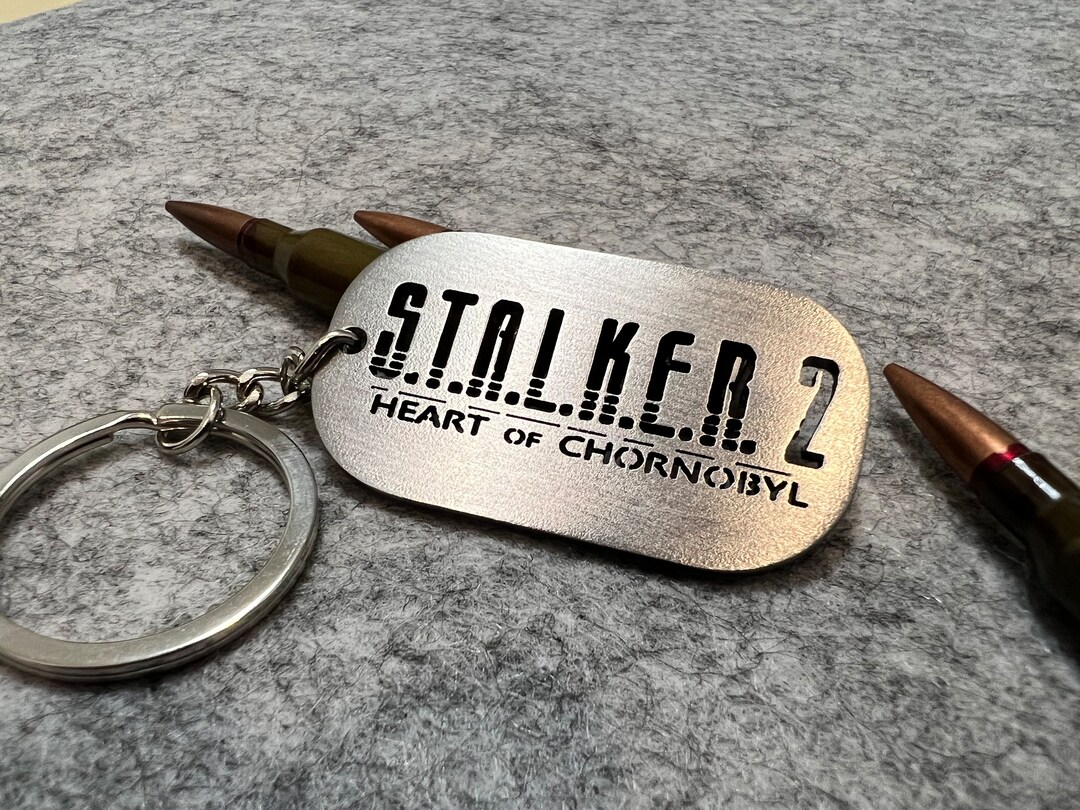 STALKER 2 Heart of Chornobyl Keychain - Etsy