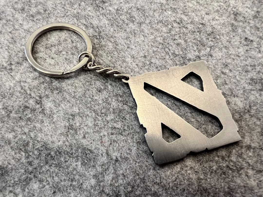 Dota 2 Inspired Keychain Gamer Gift - Etsy