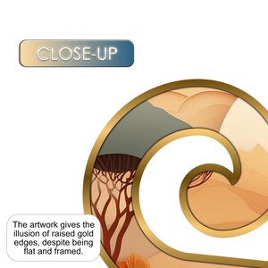 Nsa Ko, Na Nsa Aba Framed Adinkra Symbol Art Print, African Cultural ...