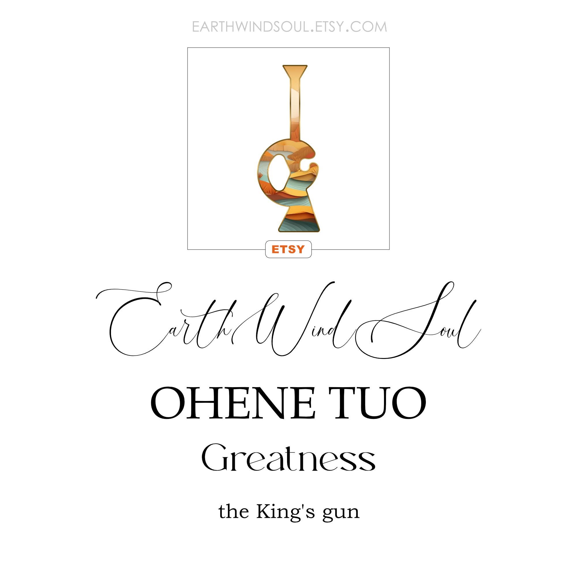 Ohene Tuo Framed Adinkra Symbol Art Print, African Cultural Akan Wall ...