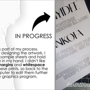 Instant Download: Adinkra Symbol MMERE DANE Black and White With Name ...