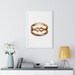 Adinkra Adwo Symbol, African Cultural Adinkra Symbol Framed Wall Art ...