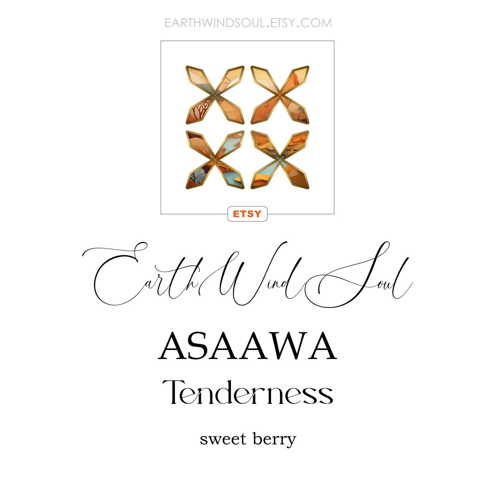 Asaawa Framed Adinkra Symbol Art Print, African Cultural Akan Wall Art, Large Home Decor, Unique ...