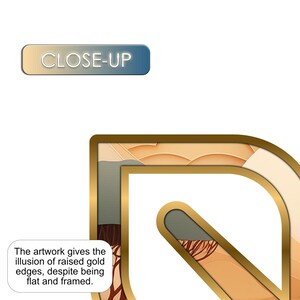 Nserewa Framed Adinkra Symbol Art Print, African Cultural Akan Wall Art ...