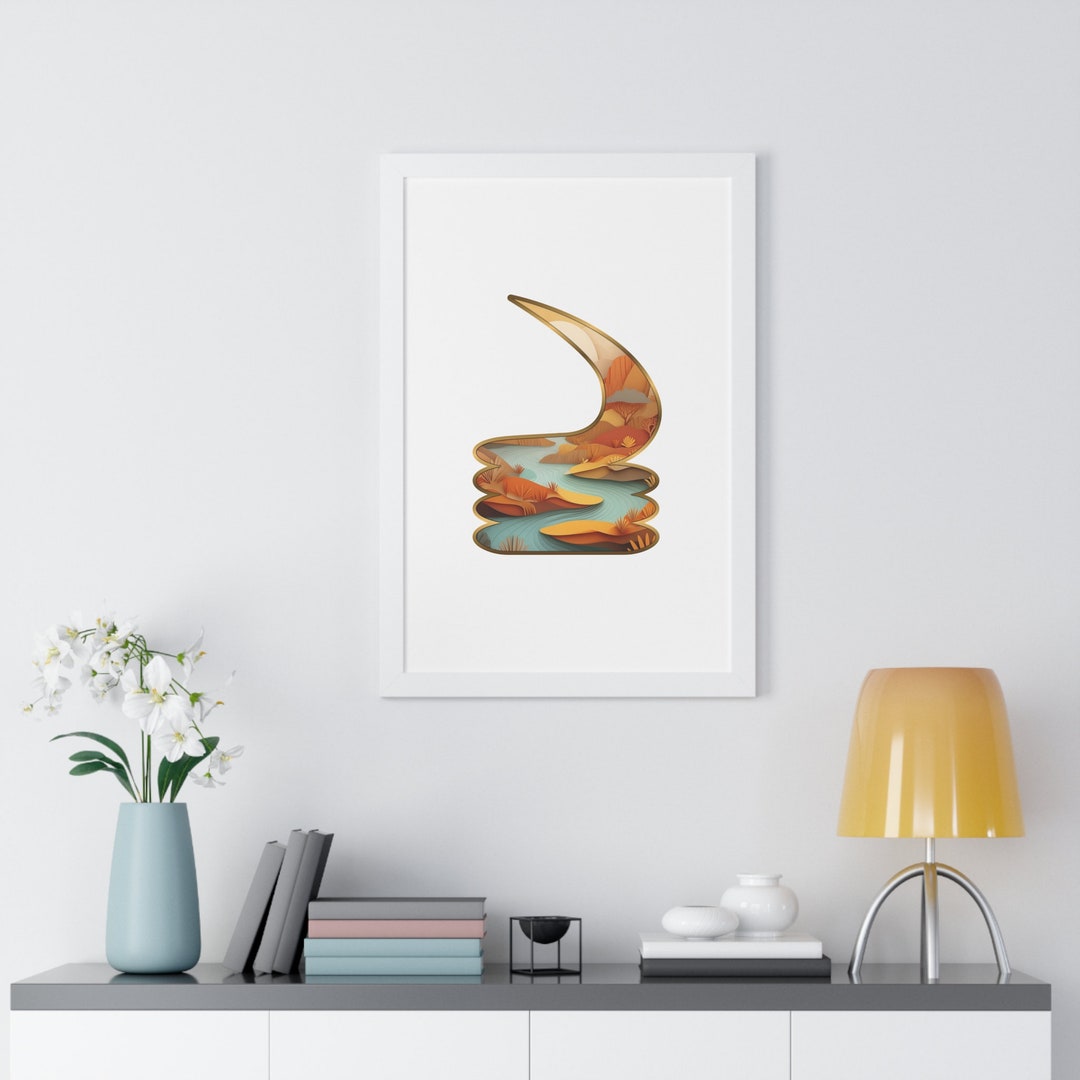 Adinkra Akoben Symbol, African Cultural Adinkra Symbol Framed Wall Art ...