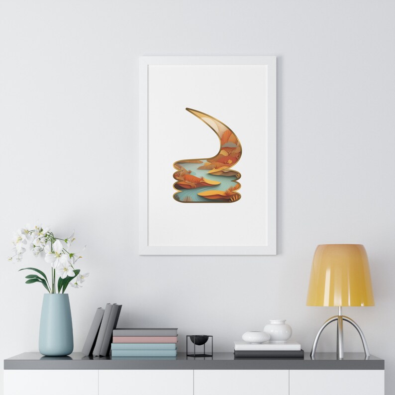 Adinkra Akoben Symbol, African Cultural Adinkra Symbol Framed Wall Art ...