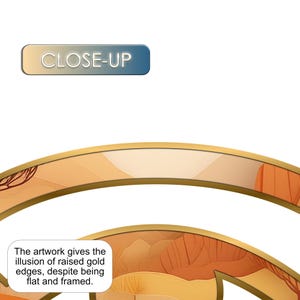 Kojo Baiden Framed Adinkra Symbol Art Print, African Cultural Akan Wall ...