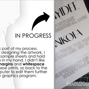 Instant Download: Adinkra Symbol OHENE ADWA Black and White With Name ...