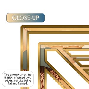 Mframadan Framed Adinkra Symbol Art Print, African Cultural Akan Wall ...