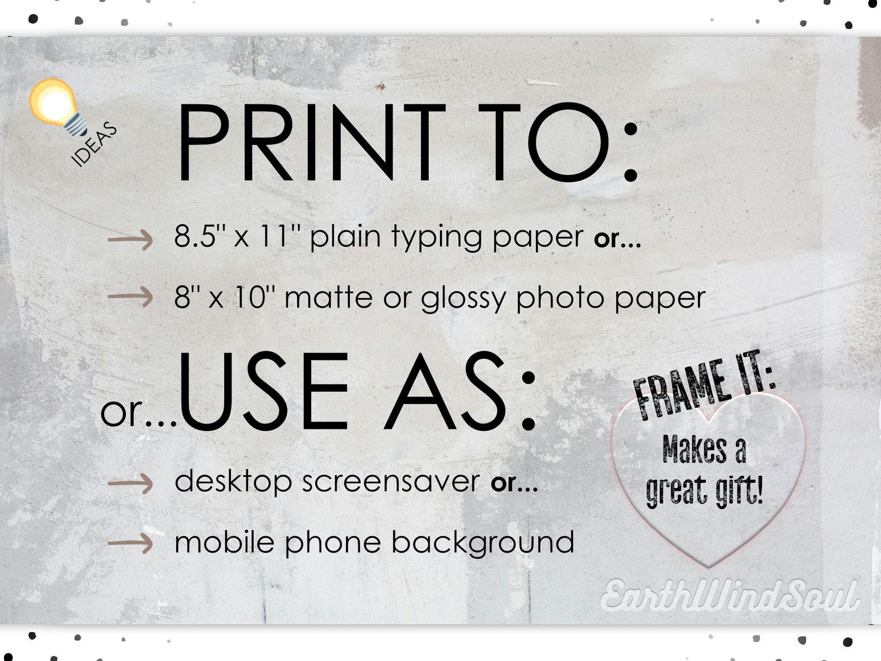 Instant Download: Adinkra Symbol KAE ME Black and White With Name and ...