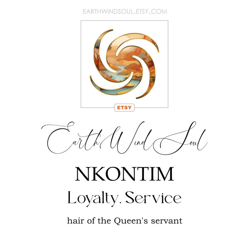 Nkontim Framed Adinkra Symbol Art Print, African Cultural Akan Wall Art ...