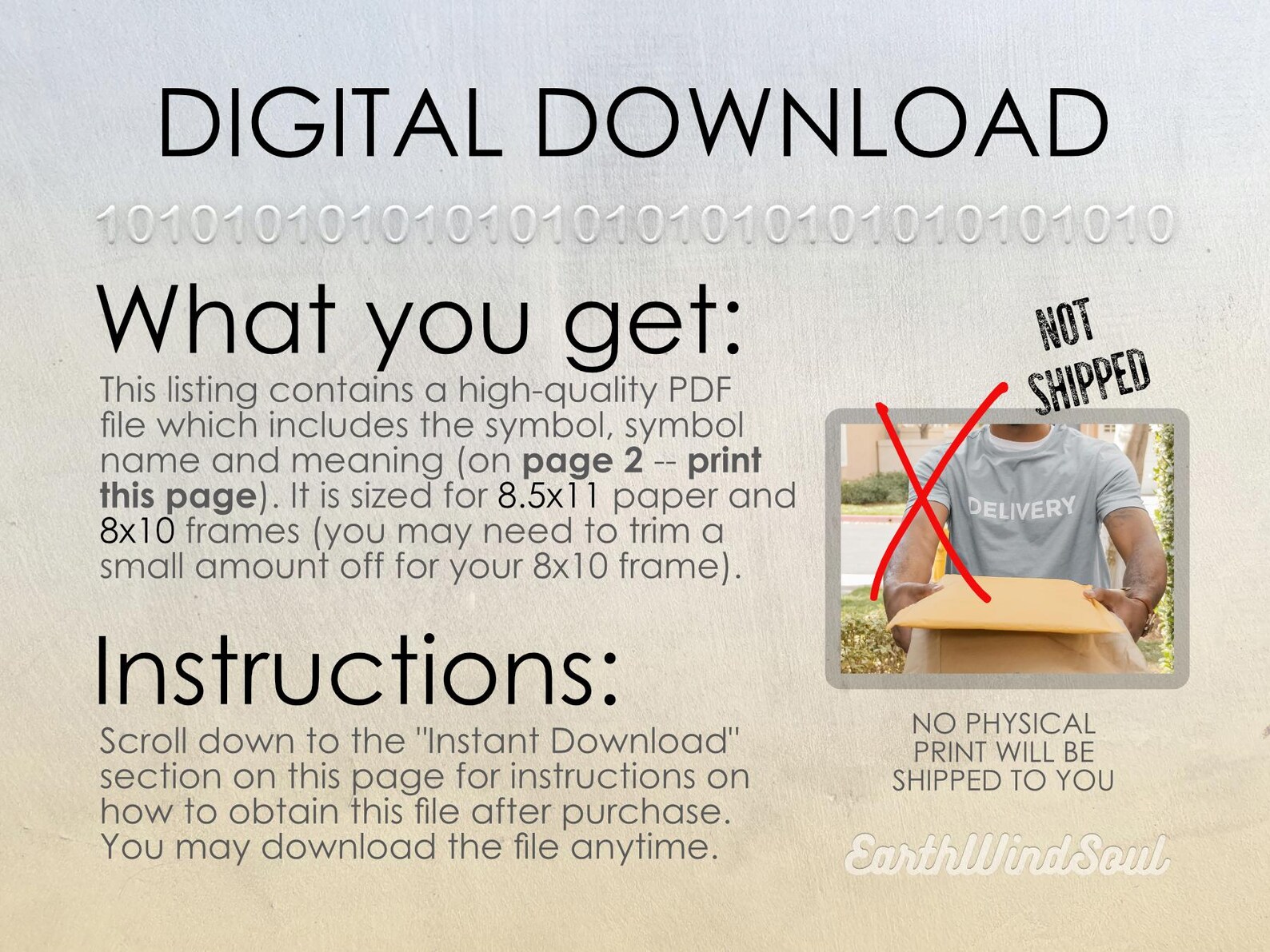 Instant Download: Adinkra Symbol NSEREWA Black and White With Name and ...