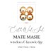 Mate Masie Framed Adinkra Symbol Art Print African Cultural Akan Wall