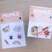 Japanese Food Sticker Pack, Small Stickers, Decorative Stickers, Anime ...