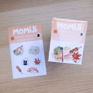 Japanese Food Sticker Pack, Small Stickers, Decorative Stickers, Anime ...