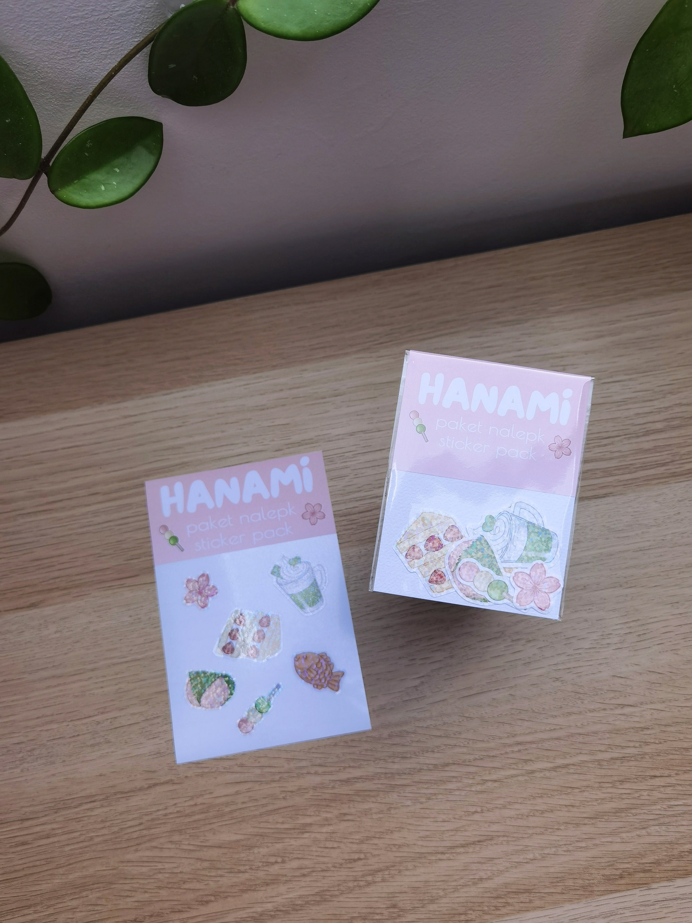 Japanese Sweets Sticker Pack, Japanese Food Sticker Pack, Small ...