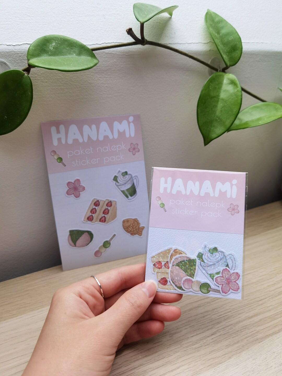 Japanese Sweets Sticker Pack, Japanese Food Sticker Pack, Small ...